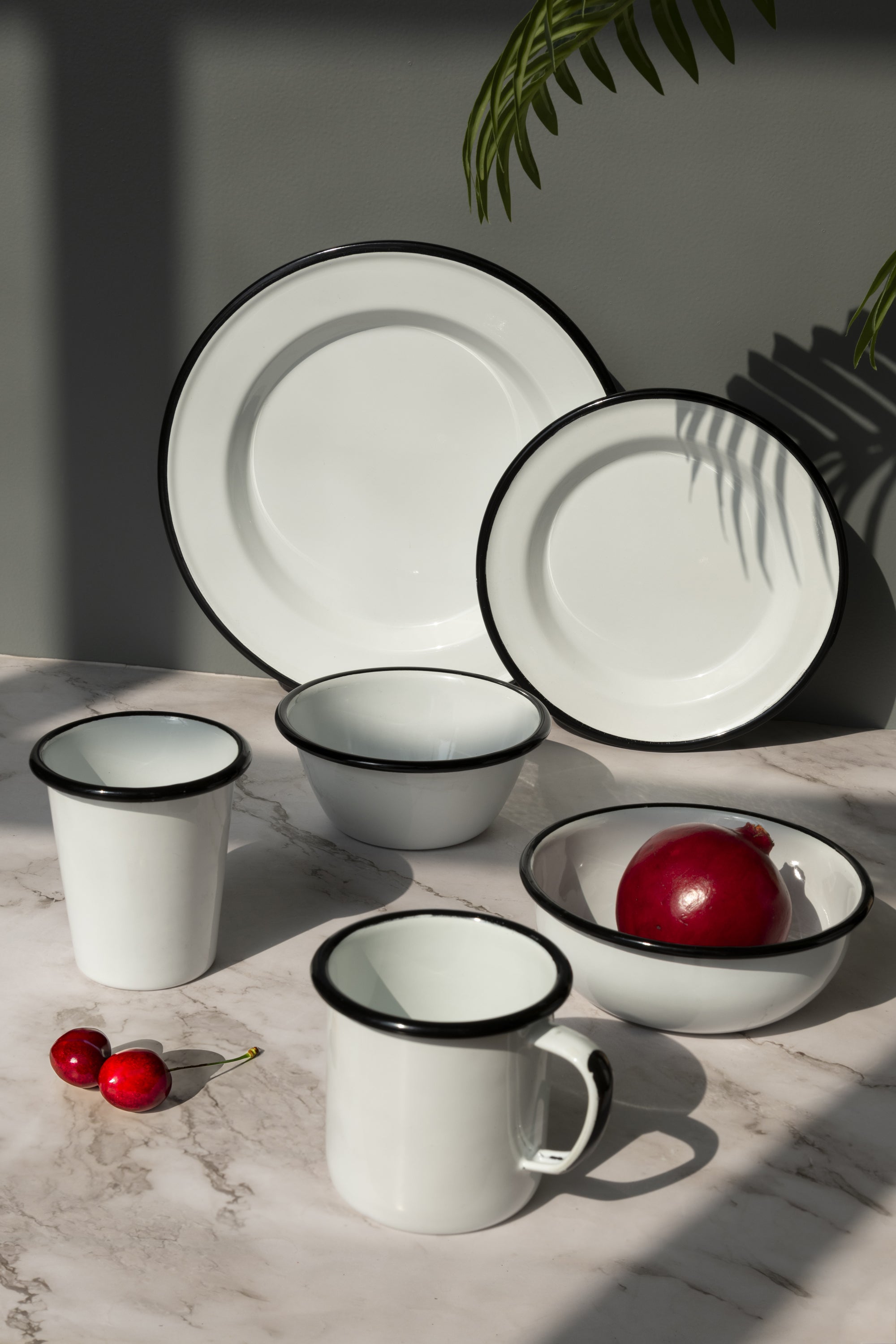 Plain Collection | Vedec Enamelware