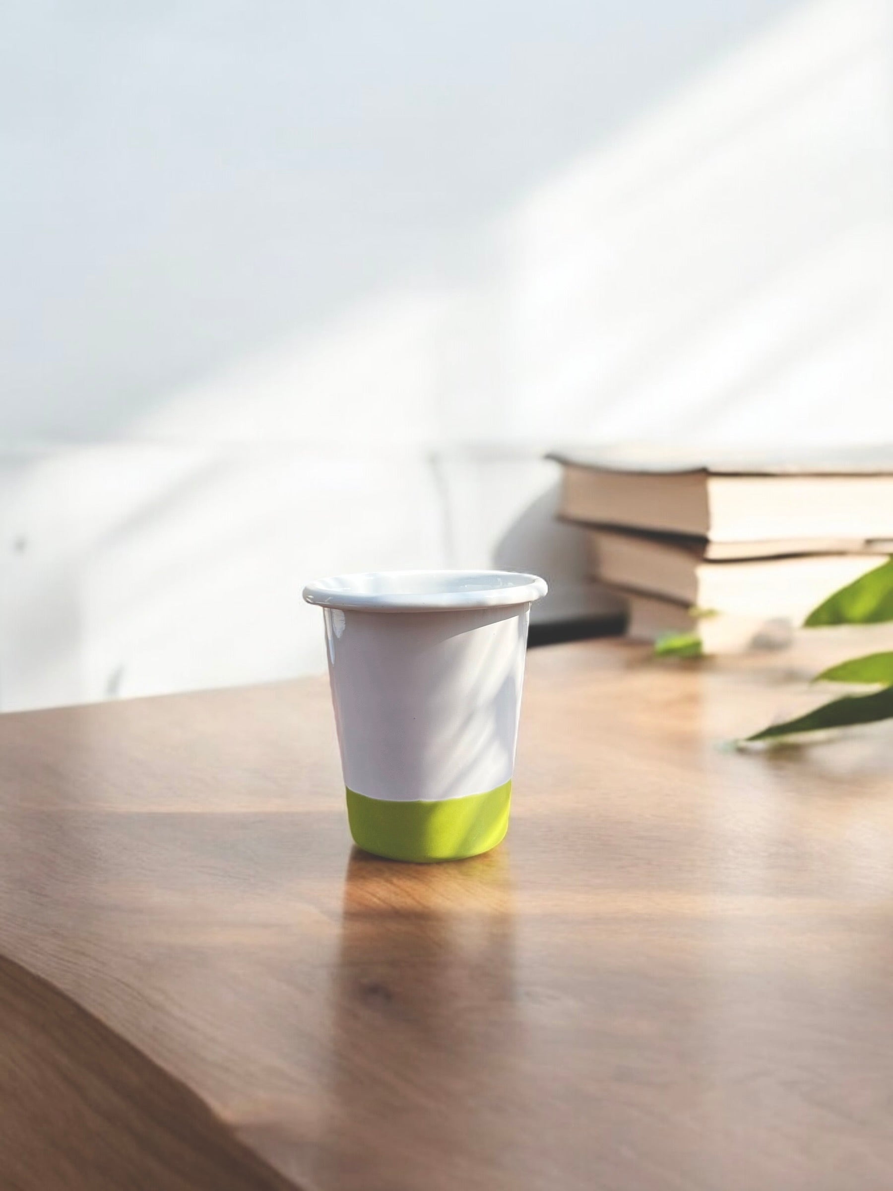 Crest green tumbler 350ml