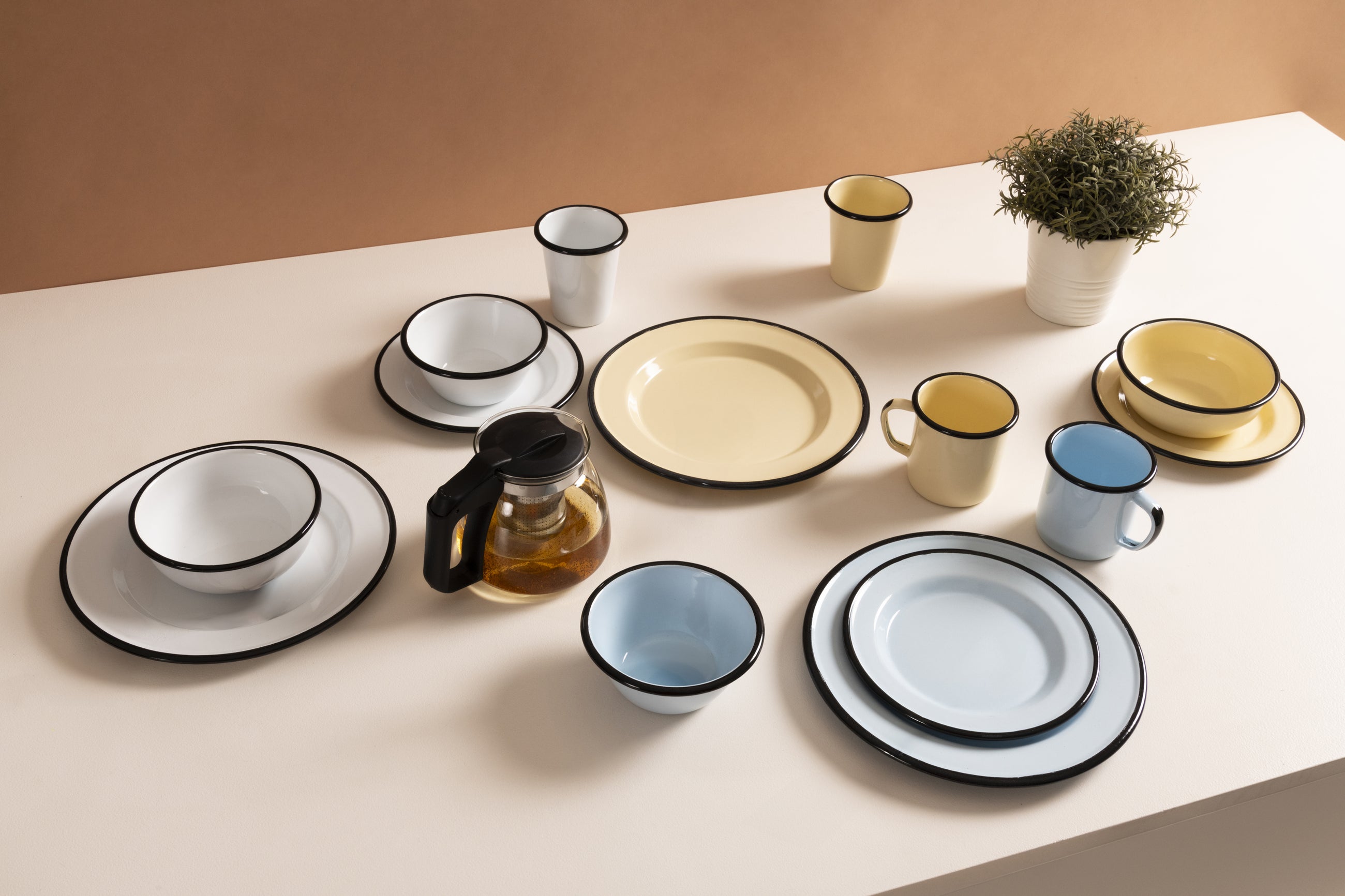 Vedec Enamelware | Handcrafted | Contemporary Enamelware