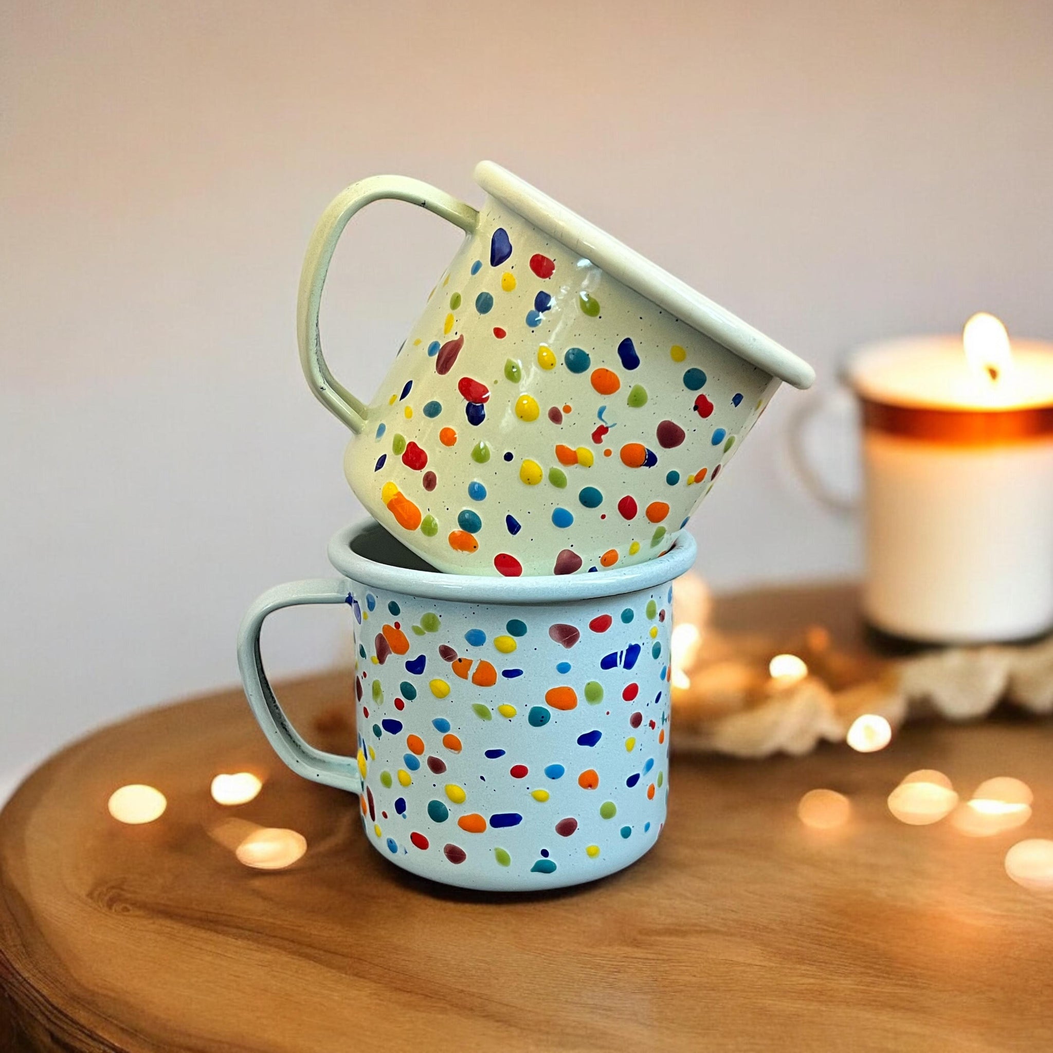 SET OF TWO GEMS COFFEE MUGS IN A GIFT BOX