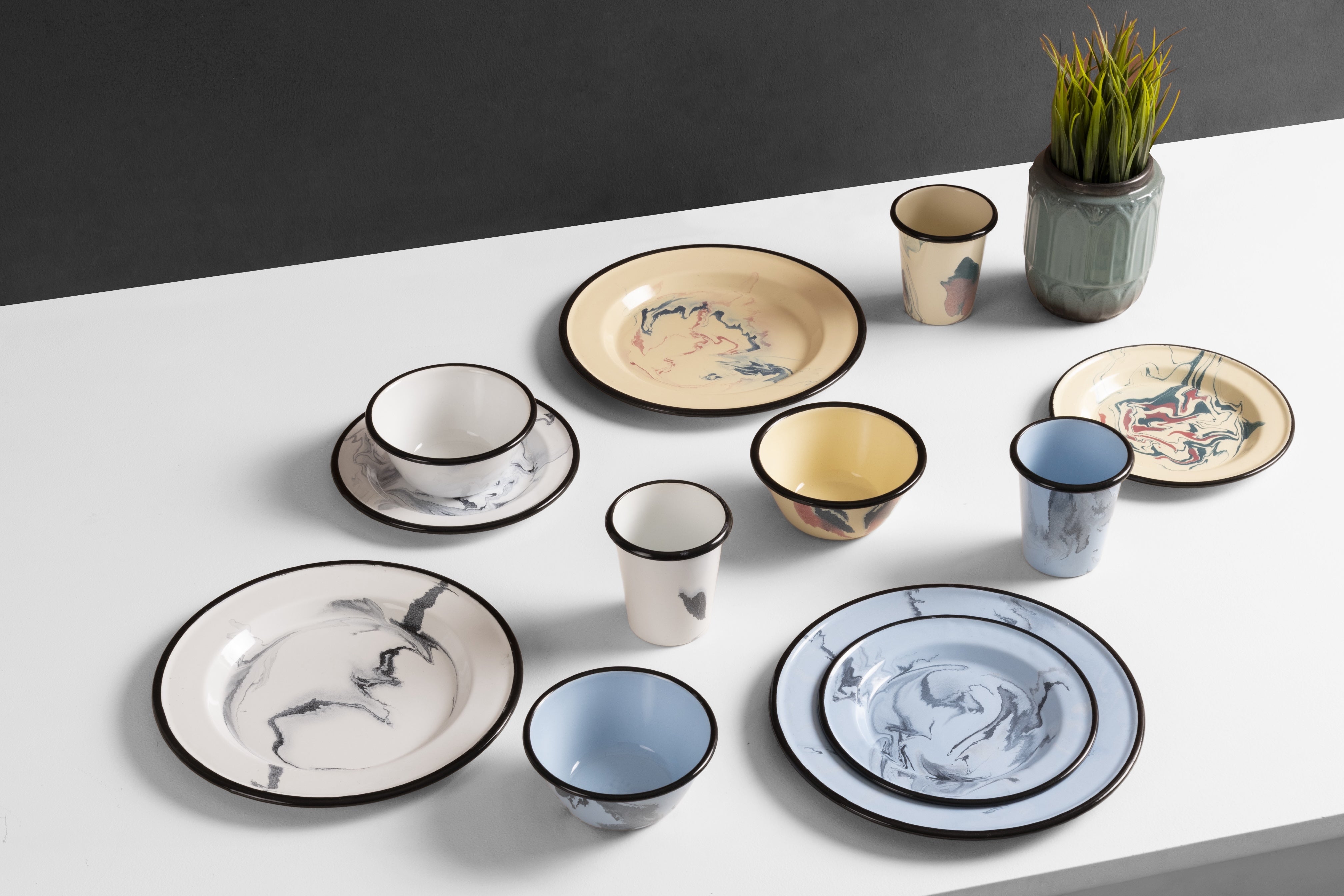 Vedec Enamelware | Handcrafted | Contemporary Enamelware